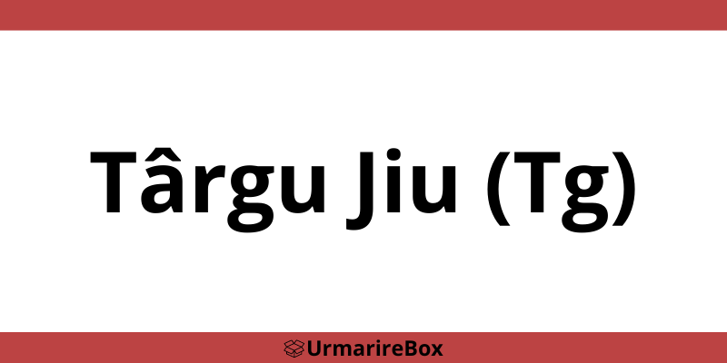 Depozit Sameday Târgu Jiu (Tg) - Contact la sediu